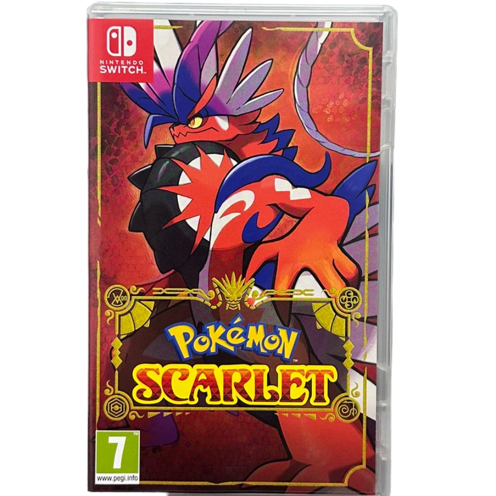 Pokemon Scarlet (Switch) - Own4Less